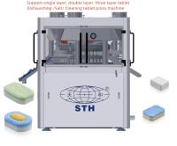 China TIANHE ZPW800 37 Stations Rotary Tablet Press Machine with 200KN Max Main Pressure and 33300 pcs/h Capacity for sale