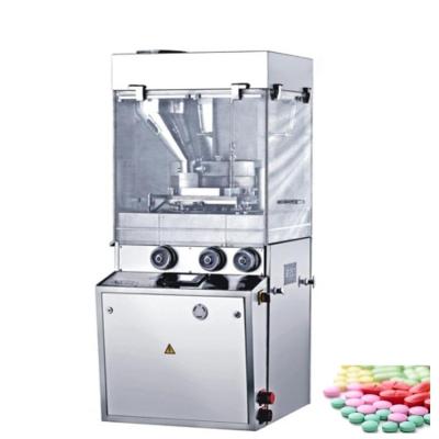 China TIANHE ZP1124 Automatic Force Feeding Powder Press Machine Adjusting Tablet Thickness for sale