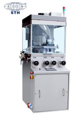 China TIANHE Single Side Large Pharmaceutical Rotary Pill Press Machine 264000 Pcs Per Hour for sale
