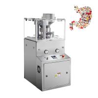 China TIANHE Automatic Lab Mini Rotary Tablet Press Machine / Lab Scale Tablet Press Equipment for sale