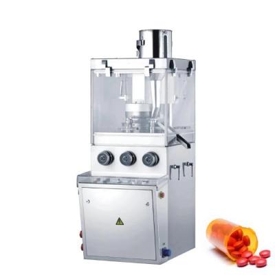 China TIANHE 17 stations Pill Making Lab Tablet Press Machine Medicine Supplement Foods for sale