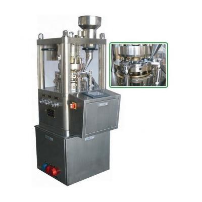 China TIANHE PLC Control Lab Tablet Press Machine , Lab Pill Press Machine D Tooling Standard for sale