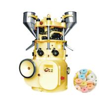 China TIANHE Round Shape Lab Tablet Press Machine Without GMP Standard High Pressure for sale