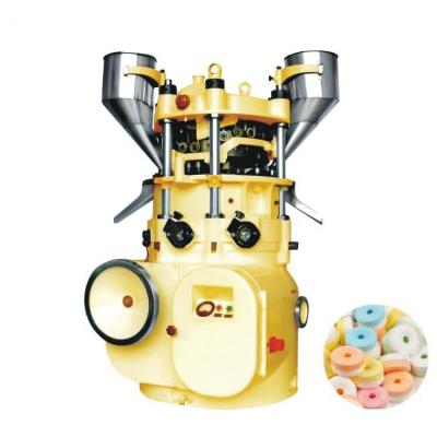 China TIANHE Round Shape Lab Tablet Press Machine Without GMP Standard High Pressure for sale