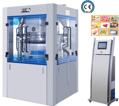 China TIANHE EU Full Automatic High Speed Tablet Press Machine Auto Weight Control for sale