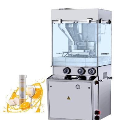 China TIANHE Fizzy Tablet Powder Press Machine For Foot Spa 80KN for sale