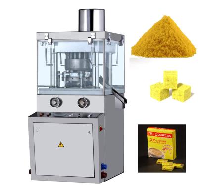 China TIANHE Automatic Beef Chicken Bouillon Powder Press Machine For Foods Industry for sale