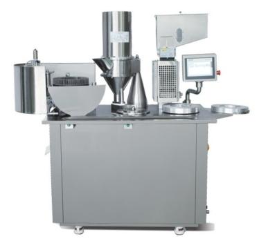 China TIANHE Sus304 Medical Capsule Filling Machine / Semi Automatic Capsule Filler for sale