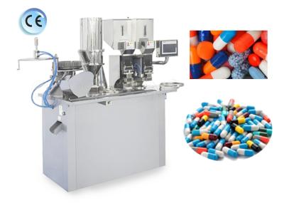China TIANHE Semi Automatic Capsule Filler , Capsule Making Machine With High Speed for sale