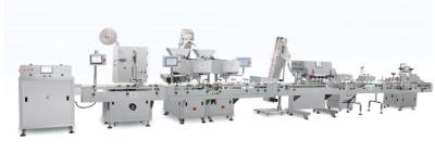 China TIANHE Fully Automatic Tablet Counting And Filling Machine / Capsule Bottling Production Line for sale