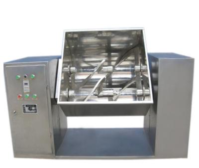 China Trough Type With Double - Paddle Mixing Machine Mixed Wet Material for sale