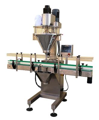 China 500g - 5000g Pharmaceutical Auxiliary Equipment Milk Vitamin Powder Automatic Auger Filling Machine for sale