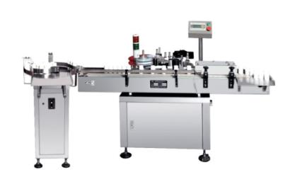 China TIANHE Automatic Wine Bottle Carton Boxes Anti Fake Labeling Machine For Pharmaceutical Foods Chemical Industry for sale