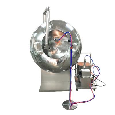China TIANHE Peanut, Almond Nuts, Medicine Chocolate High Efficient Film Coating Machine for sale