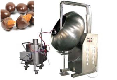 China TIANHE Peanut , Almond Nuts , Medicine Chocolate Sugar Coating Pan Machine for sale