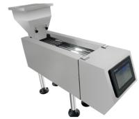China TIANHE Electronic Semi Automatic Counting Filling Machine For Tablet Capsule Candy for sale