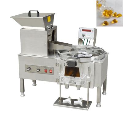 China TIANHE Desktop Capsule Tablet Pill Counter And Filler Machine for sale