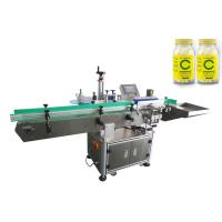 China TIANHE Self Adhesive Sticker Wine Round Bottle Automatic Labeling Machine for sale