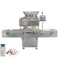 China TIANHE PLC Pill Capsule Counting And Filling Machine For Pharmacy for sale