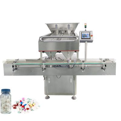 China TIANHE PLC Pill Capsule Counting And Filling Machine For Pharmacy for sale