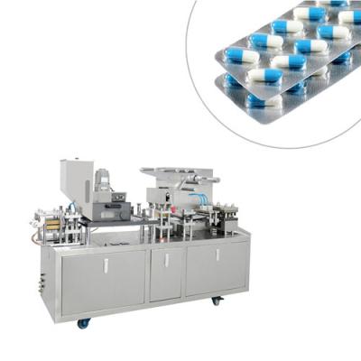 China TIANHE Semi Auto Aluminum Tablet Capsule Blister Packing Machine for Pharmacy, Foods for sale