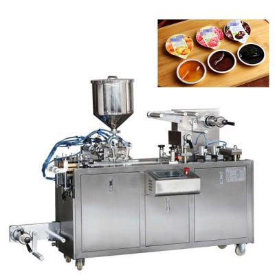China TIANHE 3000pcs/Hour Blister Packaging Equipment For Honey Butter Jam Chocolate for sale