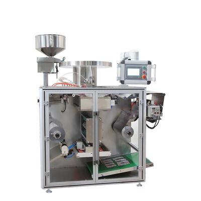 China TIANHE Tablets Soft Automatic Double Aluminum Aluminum Strip Packing Machine For Pharmacueitca l, Foods , Chemical Industry for sale