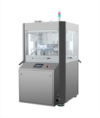 China TIANHE Auto Weight Control High Speed Powder Press Machine Full Closed Pressure 100KN for sale