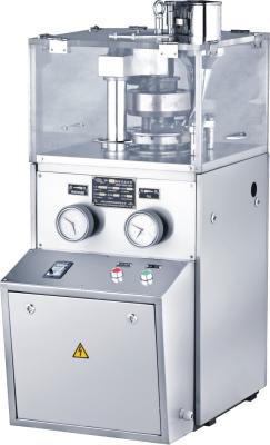 China Foodstuff SS Continuous Electronic Rotary Tablet Press Machine for sale
