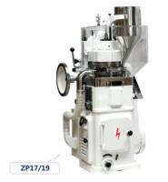 China 10r/Min Turret 60KN PLC Automatic Lab Rotary Tablet Press Machine for sale