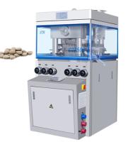China TIANHE Vitamin Chewable Automatic Tablet Making Machine D Tooling Compression Spirulina Tablet for sale