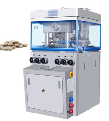 China TIANHE Vitamin Chewable Automatic Tablet Making Machine D Tooling Compression Spirulina Tablet for sale