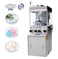 China 90r/Min Turret SS Foodstuff High Speed Rotary Tablet Press Machine for sale