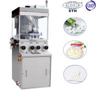China Single Side series High Speed Fully Closed Rotary Pharmaceutical Tablet Press for sale