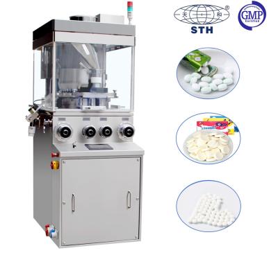 China Single Side series High Speed Fully Closed Rotary Pharmaceutical Tablet Press for sale