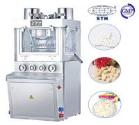 China Fully-closed Automatic Double-side High Speed Rotary Tablet Press Machine for sale