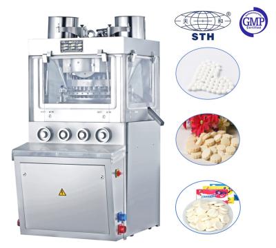 China Fully-closed Automatic Double-side High Speed Rotary Tablet Press Machine for sale