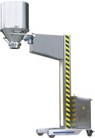 China Foodstuff Pharmaceutical 400mm Lifting Charging Machine for sale