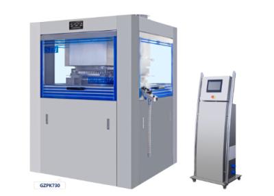 China 100KN Automatic Tablet Press Machine Double Rotary Pill Maker Machine for sale
