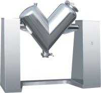 China Granules Mixing 40L Tablet Press Machine V Type Cylinders for sale