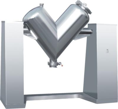 China Granules Mixing 40L Tablet Press Machine V Type Cylinders for sale