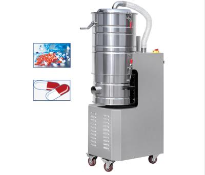 China TIANHE Pharmaceutical Stainless Steel Silent Vacuum Cleaner 20L for sale