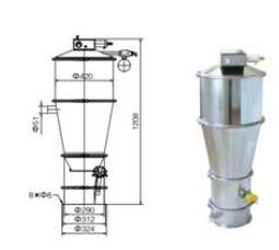 China TIANHE 0.6Mpa 1440L/Min SS Pneumatic Vacuum Conveyor 3000kg/H for sale