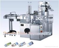 China TIANHE Electric Pharmaceutical Tablet Auto Cartoner Machine for sale