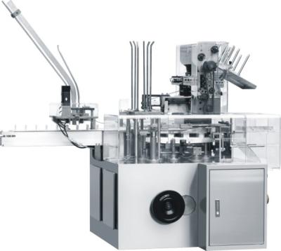 China TIANHE Tablet Vessel Packing Foodstuff Cartoning Machine for sale