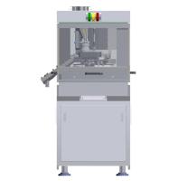 China TIANHE Double 100KN Atuomatic Tablet weighting control High Speed Tablet Press for sale