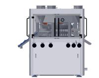 China TIANHE Three color Dishwashing Tablet Compression Machine For disinfection tablets for sale