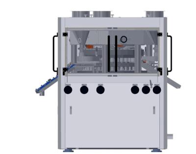 China TIANHE Three color Dishwashing Tablet Compression Machine For disinfection tablets for sale