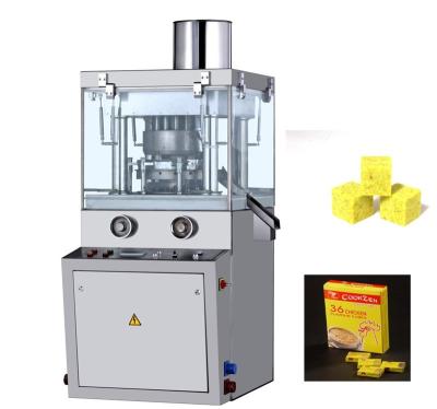 China TIANHE Chicken Bouillon Cube 10g Powder Rotary Tablet Press Machine for sale