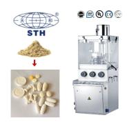 China Lab Scale Rotary Tablet Press Machine For Beverage Factory 40800pcs/h for sale